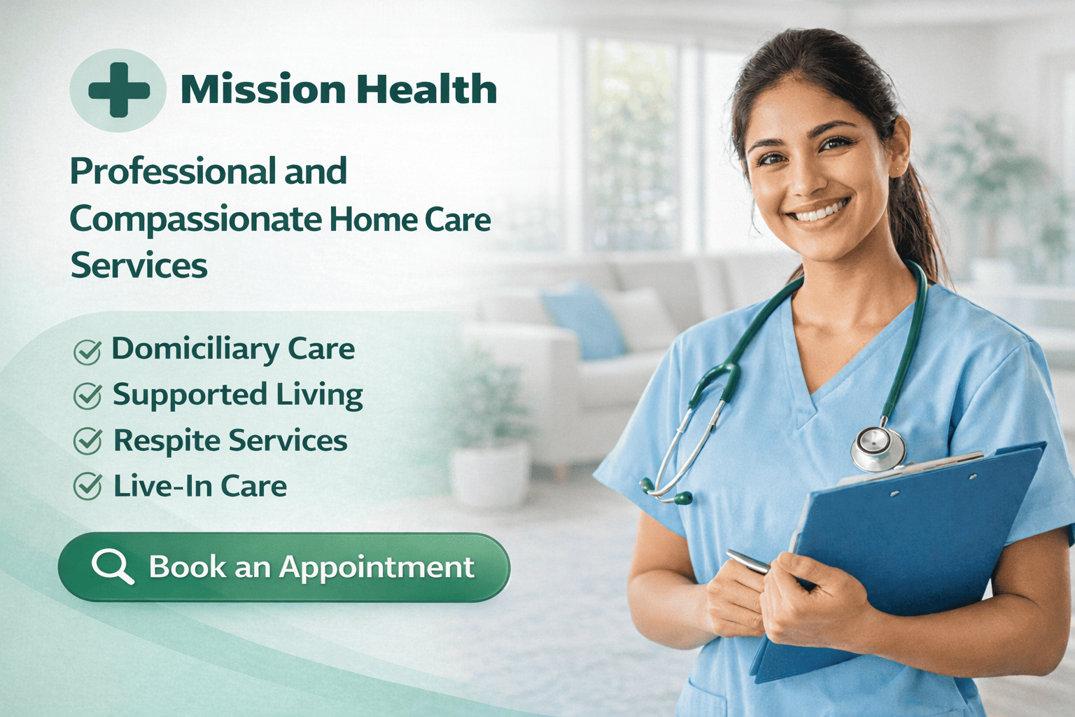 Mission Health - Domiciliary & Supported Living